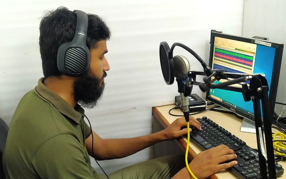 Radio Broadcasting Training - Nai Subah